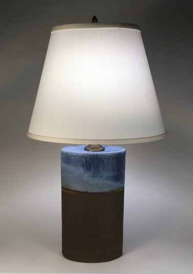 Ceramic Lamps by Martha's Vineyard artist Lisa Strachan